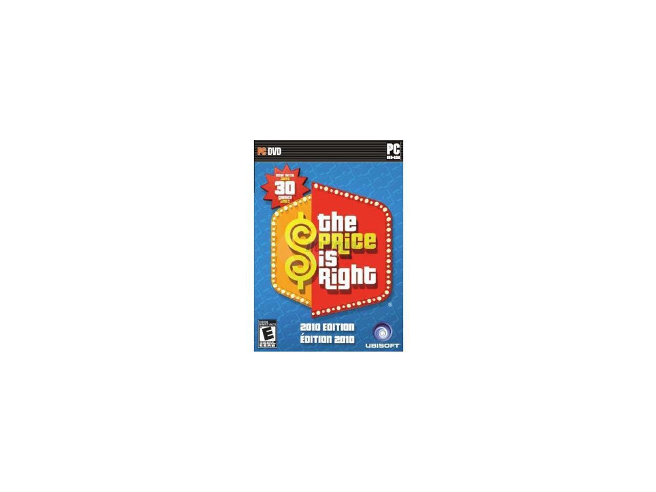 Price is Right 2010 Edition PC Game - Newegg.com