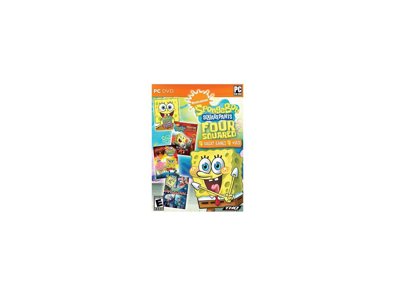 Spongebob Squarepants: Four Squared PC Game - Newegg.com