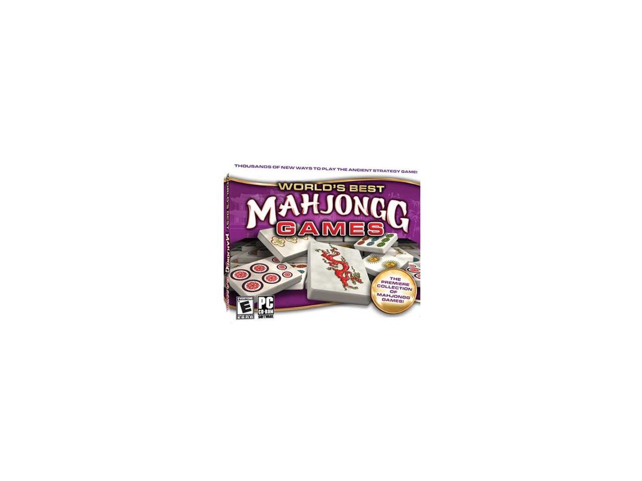 The World's Best: Mahjong Games PC Game - Newegg.com