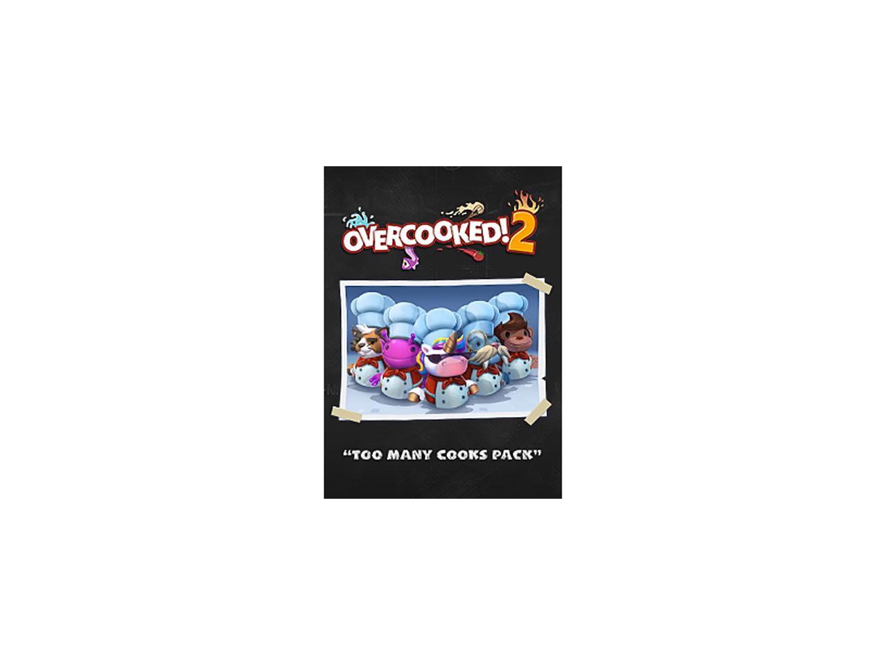 Overcooked! 2 - Too Many Cooks Pack [Online Game Code] - Newegg.com