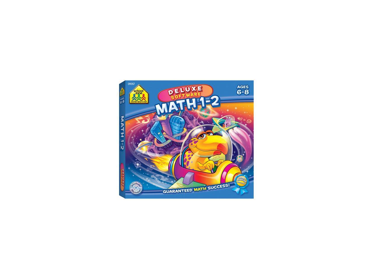 School Zone Math 1-2 Deluxe Software - Newegg.com