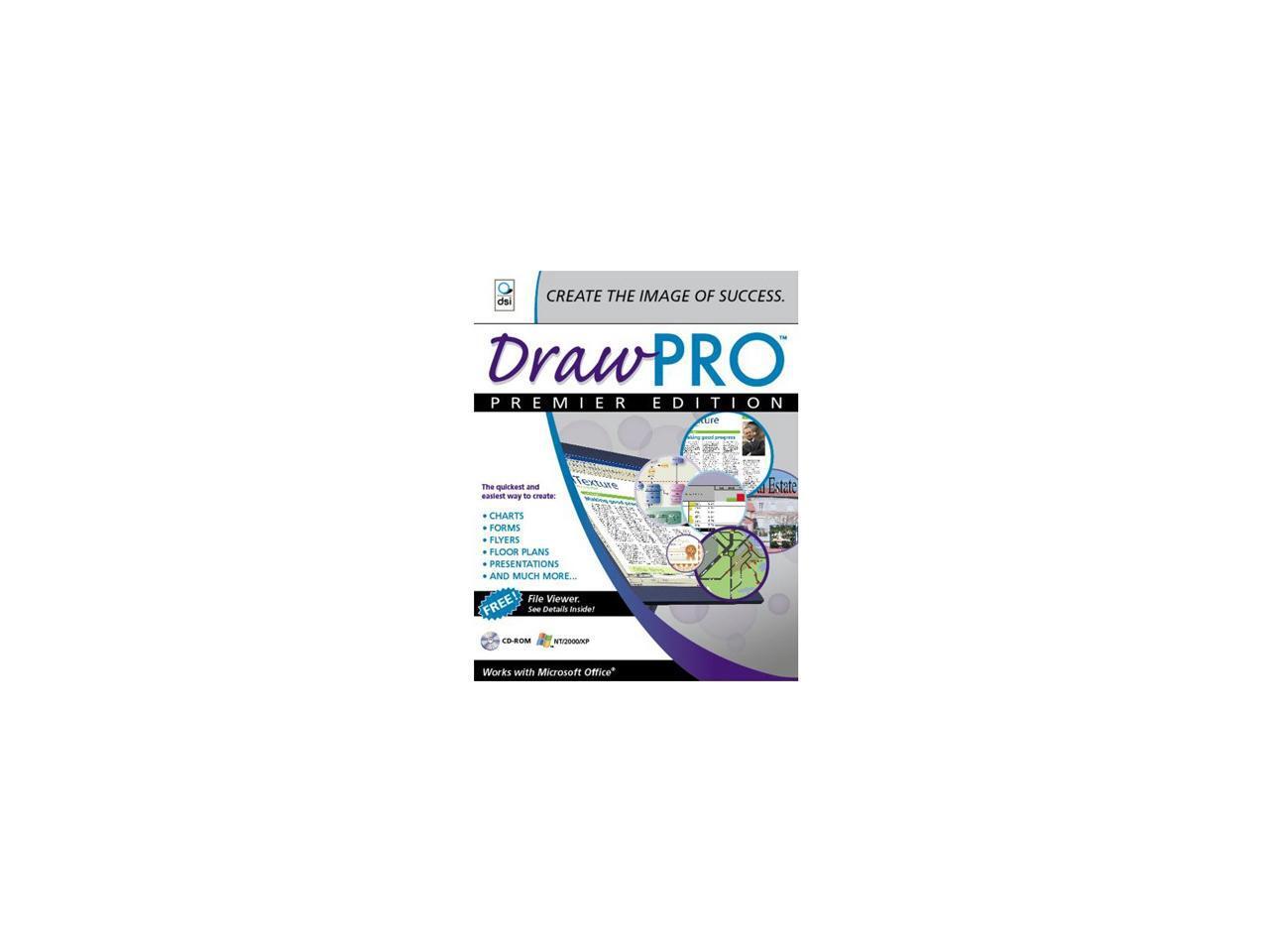 Delta Software International Draw Pro Premier Edition - Newegg.com