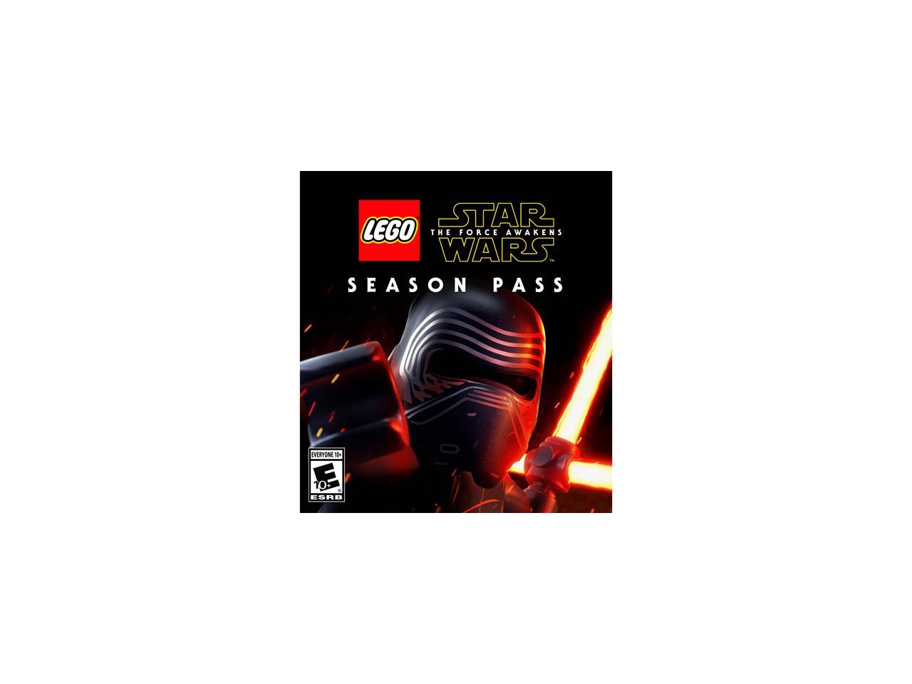 LEGO Star Wars: The Force Awakens Season Pass [Online Game Code ...