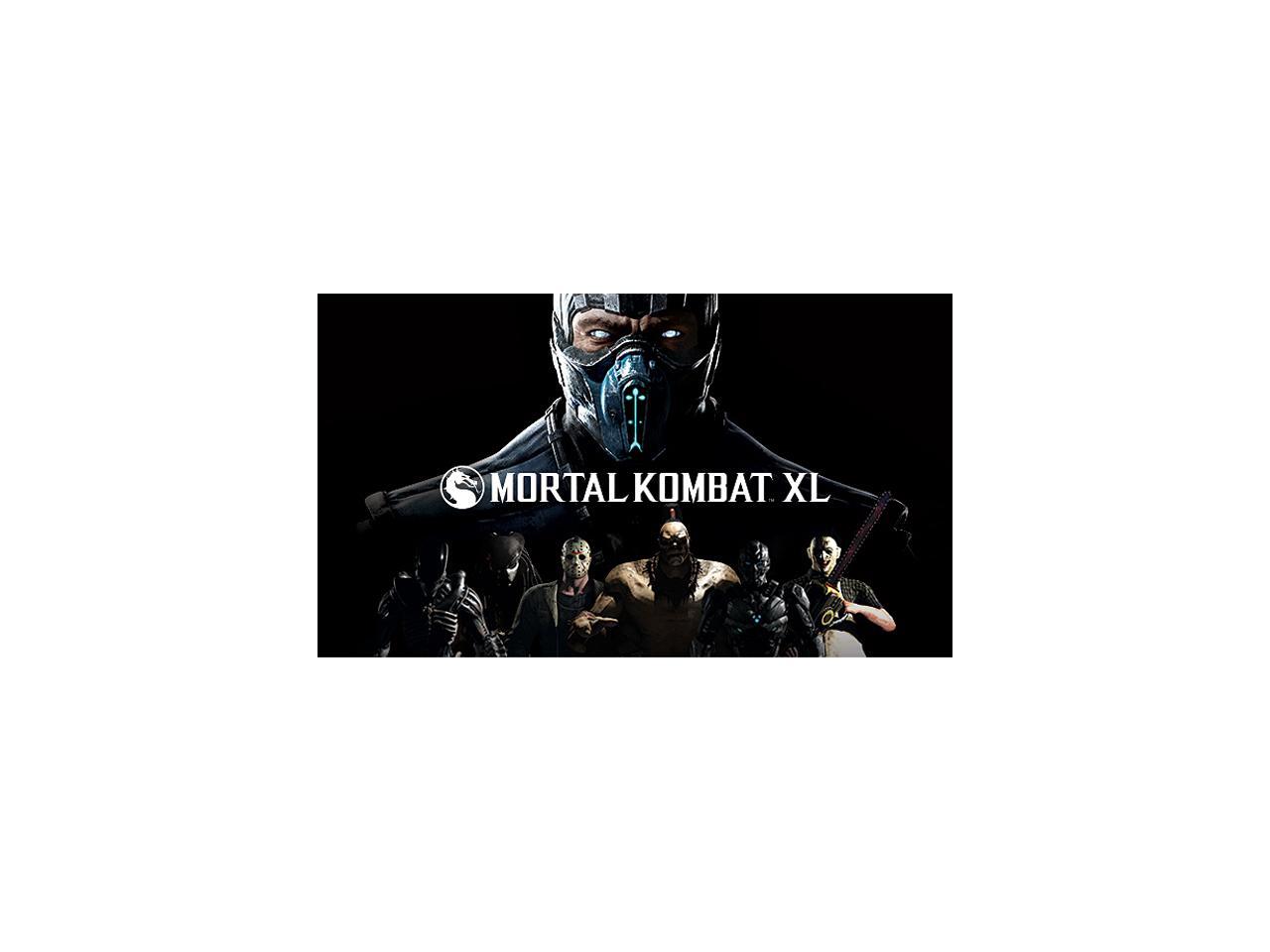 Mortal Kombat XL [Steam Online Game Code] - Newegg.com
