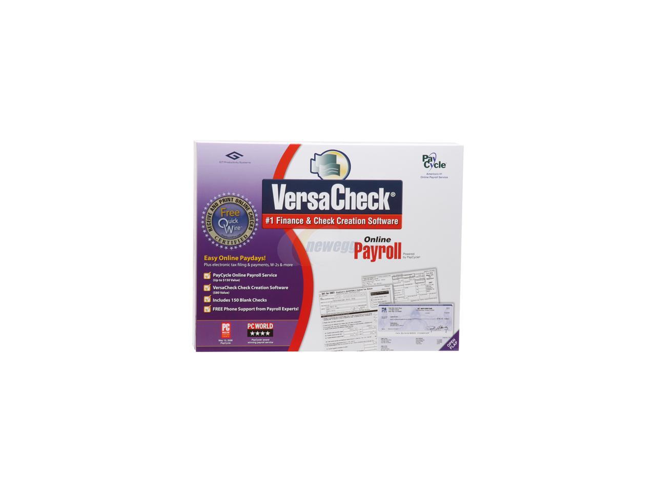VersaCheck VersaCheck Payroll Newegg versacheck-versacheck-payroll-newegg
