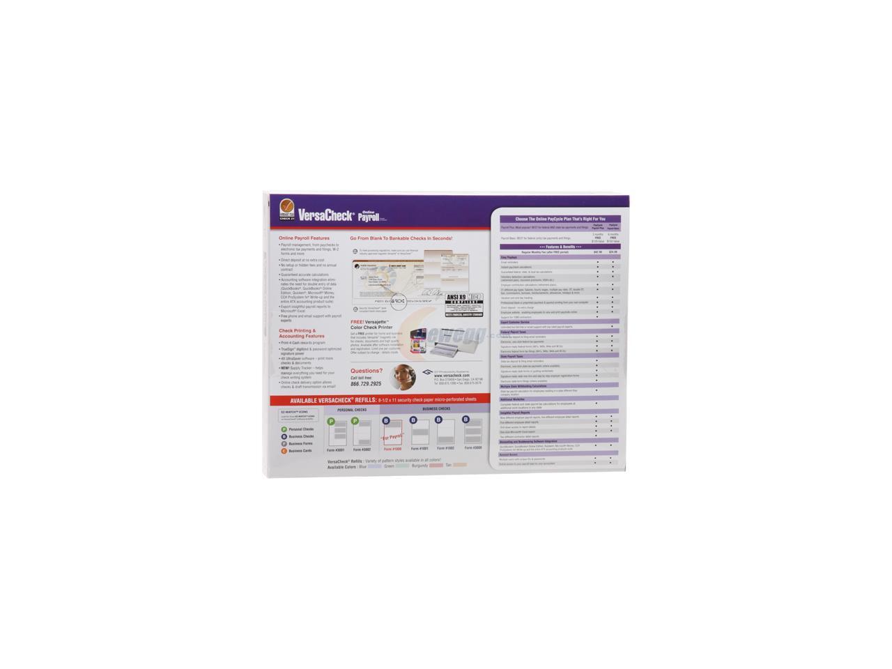 VersaCheck VersaCheck Payroll - Newegg.com