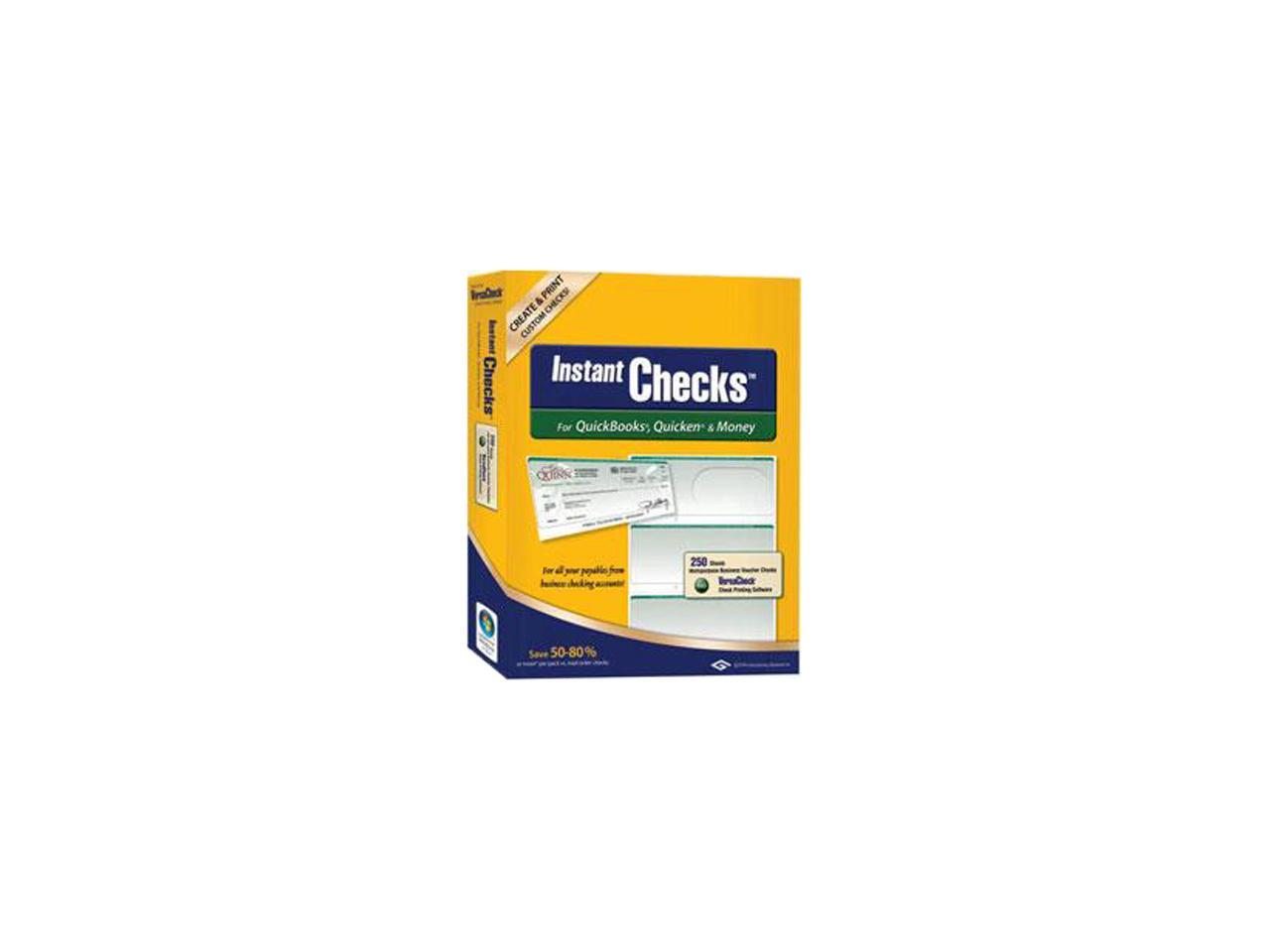 VersaCheck Instant Checks – For QuickBooks, Quicken, & Money - Form ...