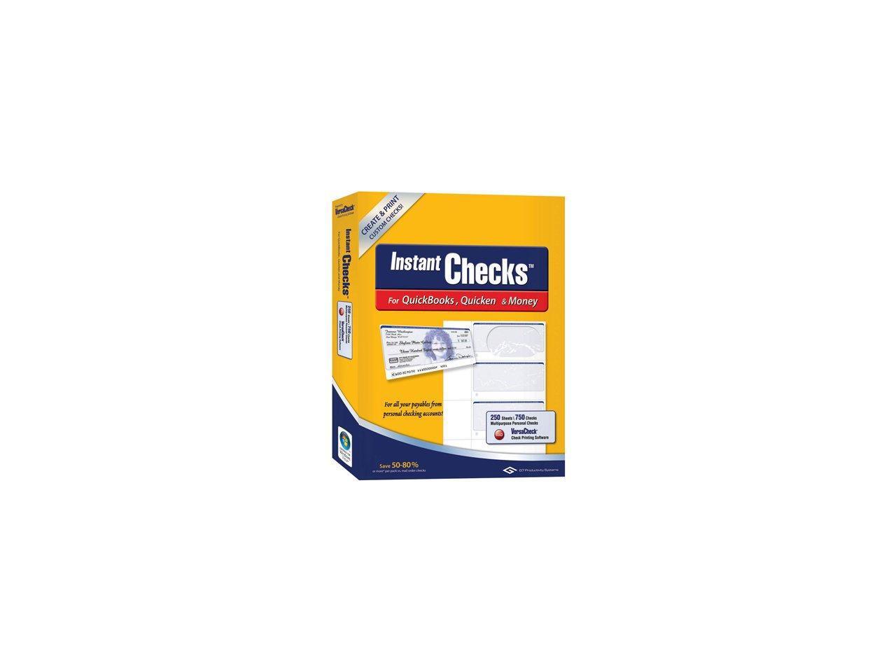 VersaCheck Instant Checks Form 3001 Personal Newegg versacheck-instant-checks-form-3001-personal-newegg
