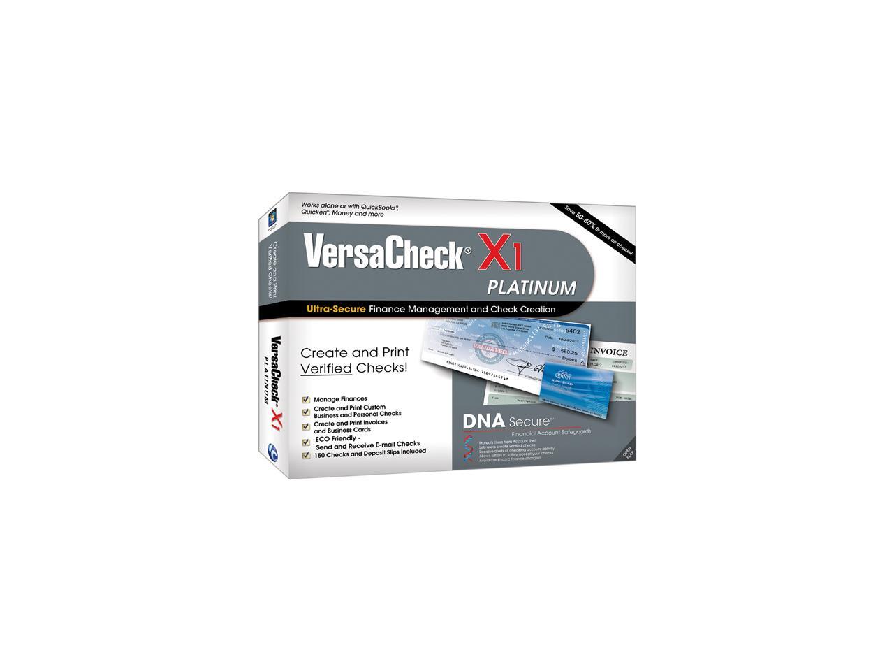 VersaCheck X1 Platinum 5 User - Newegg.com
