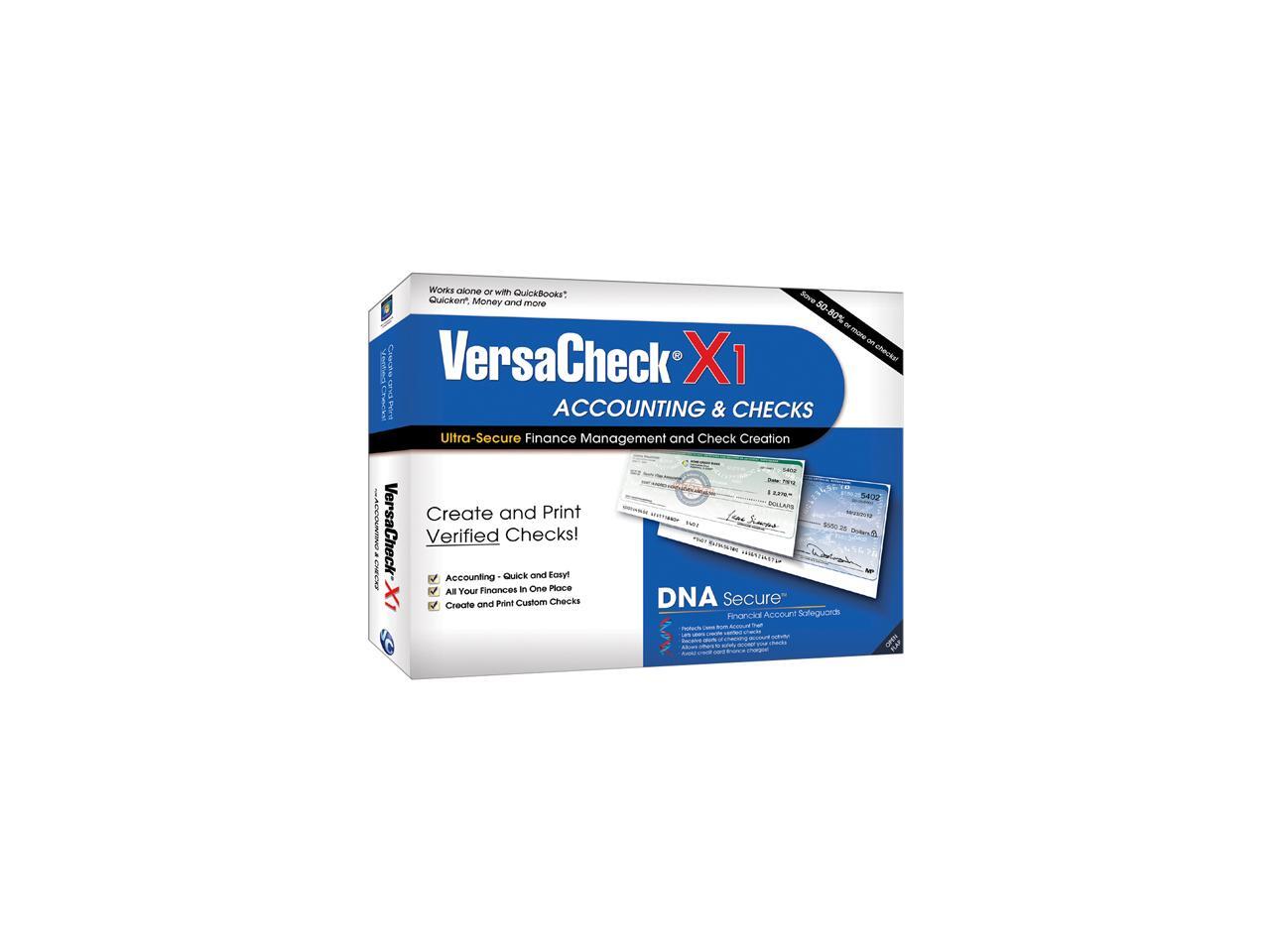 VersaCheck Accounting & Checks 5-User - Newegg.com
