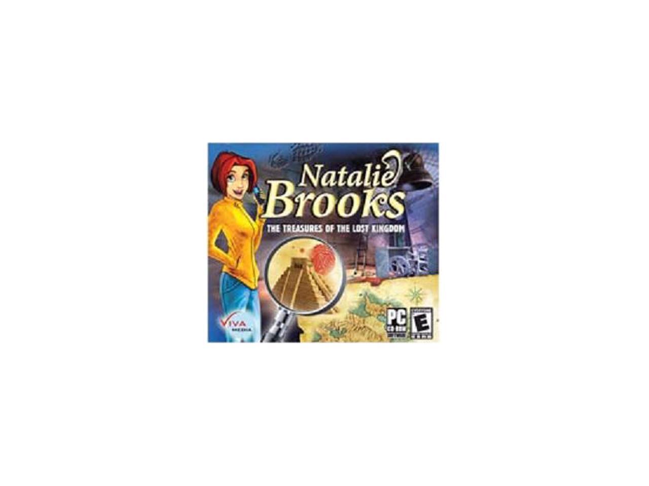 Natalie Brooks: Treasure of the Lost Kingdom PC Game - Newegg.com Natalie Brooks: Treasure of the Lost Kingdom PC Game - Newegg.com