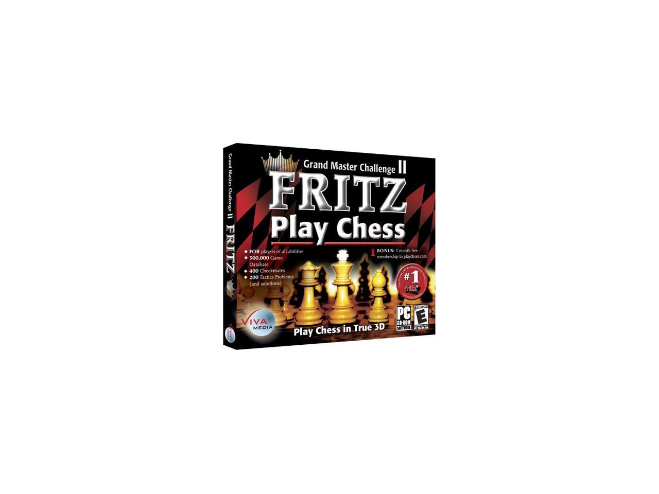 Fritz Chess 11 Jewel Case PC Game - Newegg.com