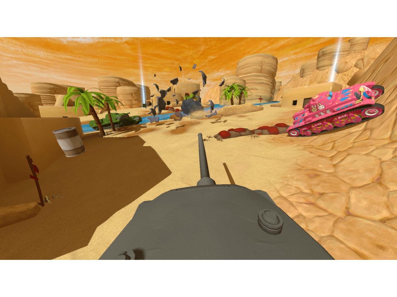Panzer Panic VR [PC Steam Game Code] - Newegg.com