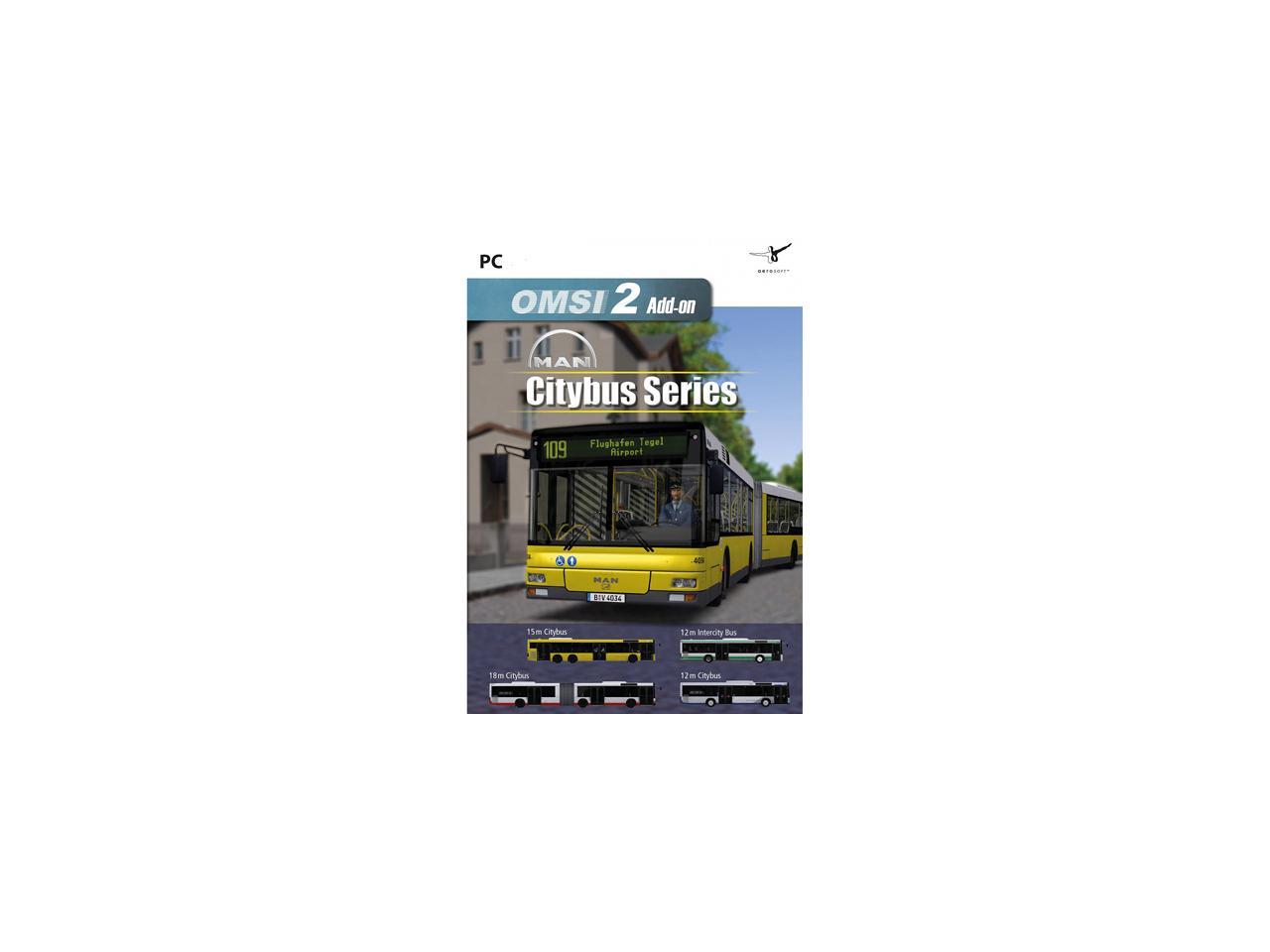 OMSI 2 Add-On MAN Citybus Series [Online Game Code] - Newegg.com