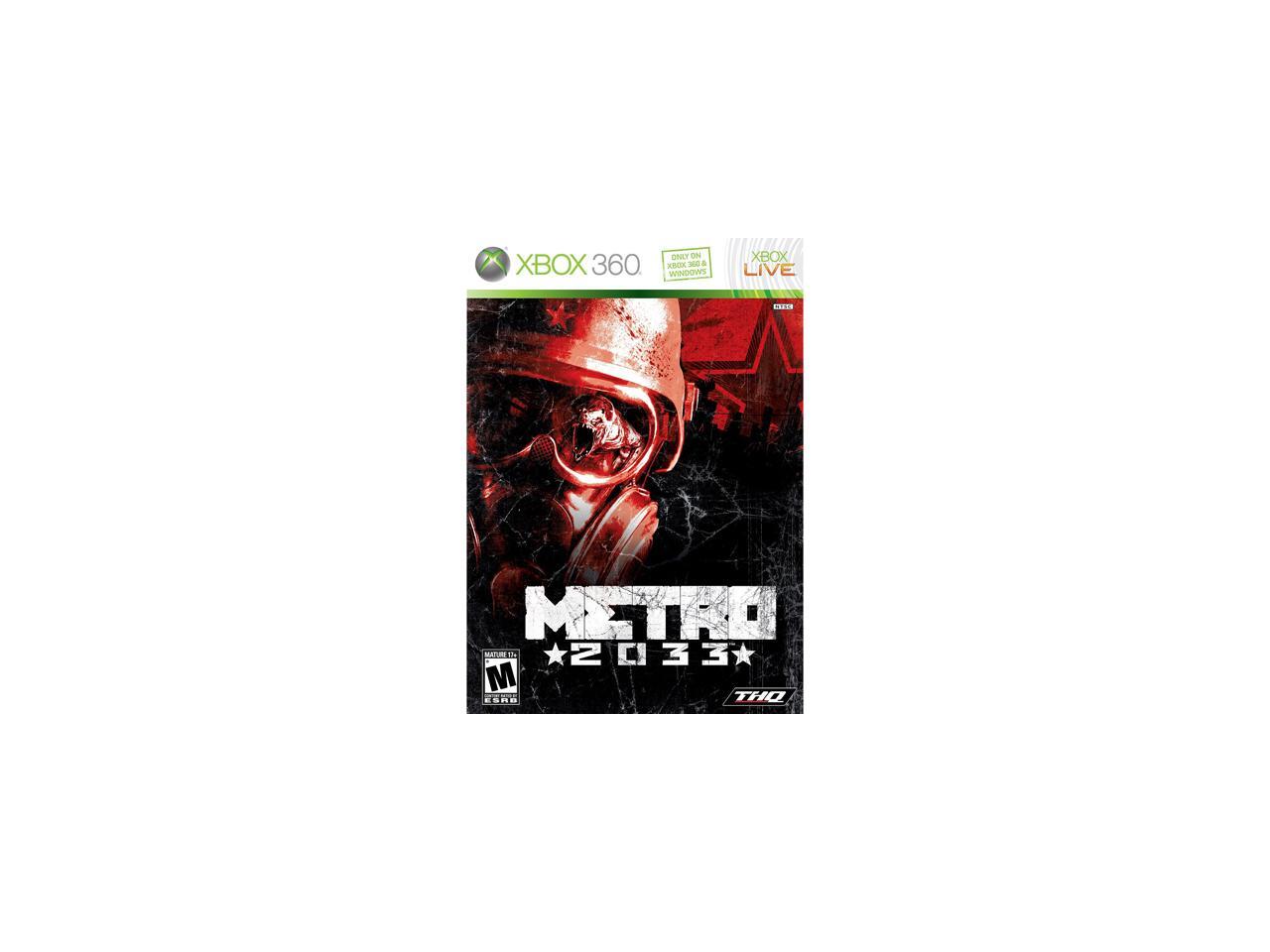 Metro 2033 Xbox 360 [Digital Code] - Newegg.com
