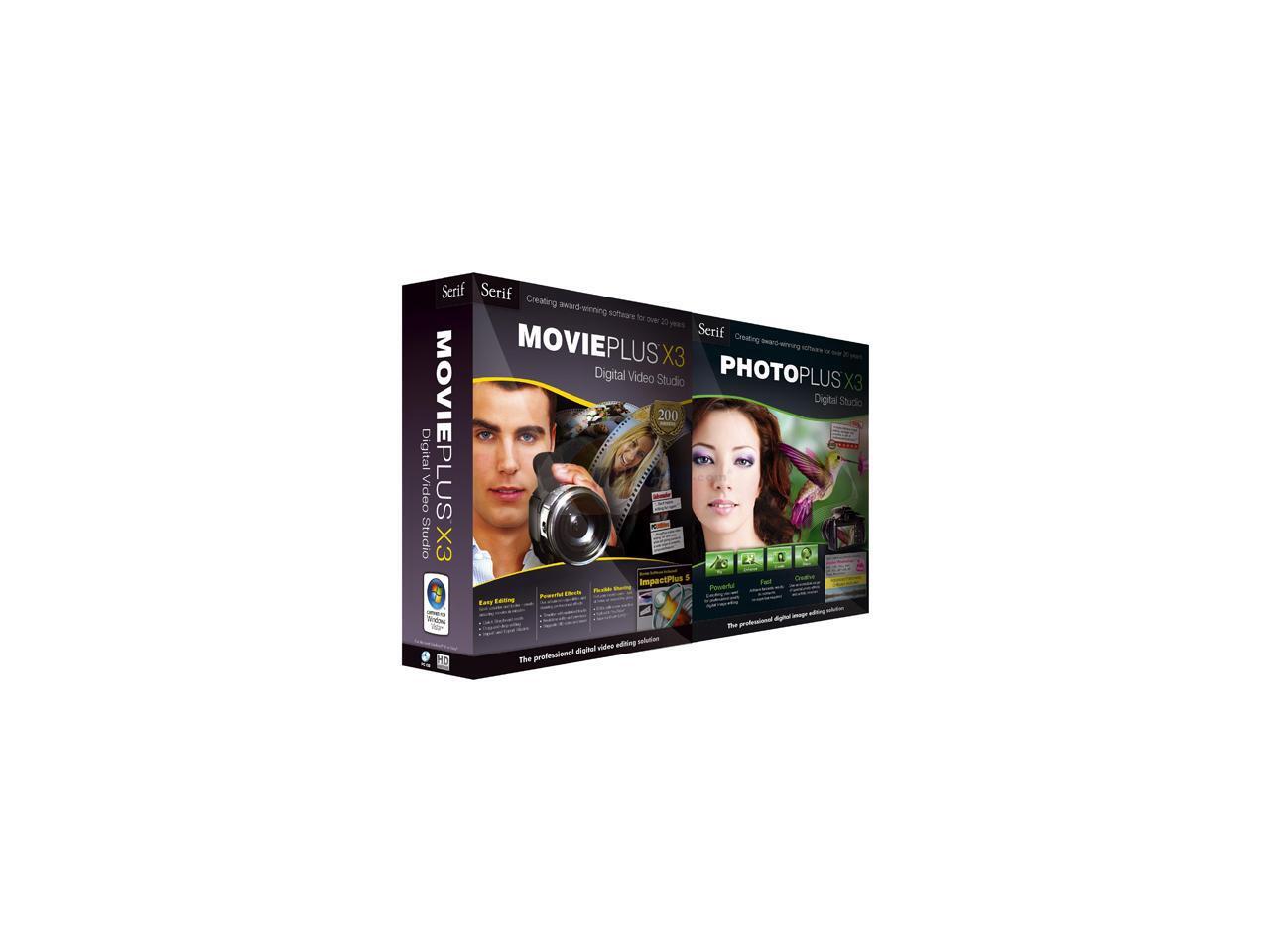 Serif PhotoPlus X3 & MoviePlus X3 Bundle - Newegg.com