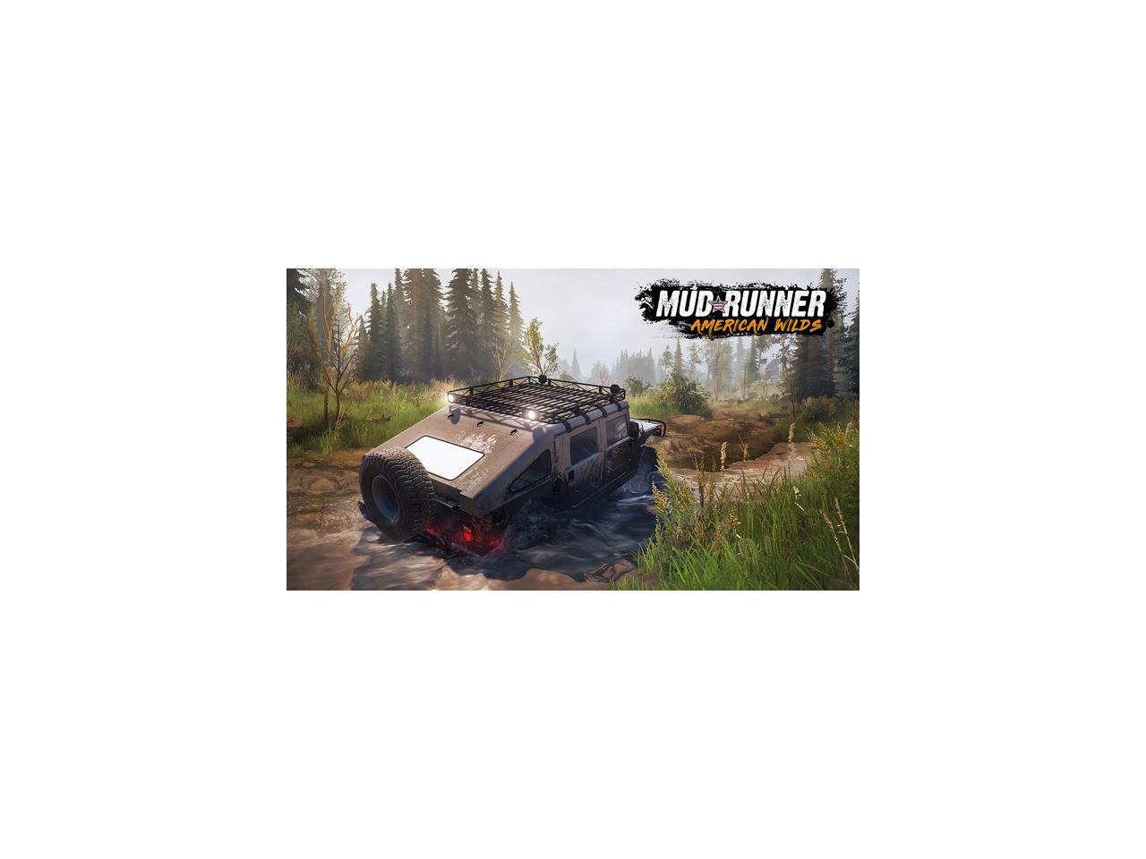 MudRunner - American Wilds Expansion [Online Game Code] - Newegg.com