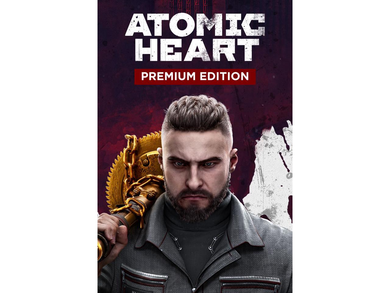 Atomic Heart - Premium Edition - PC [Steam Online Game Code] - Newegg.com