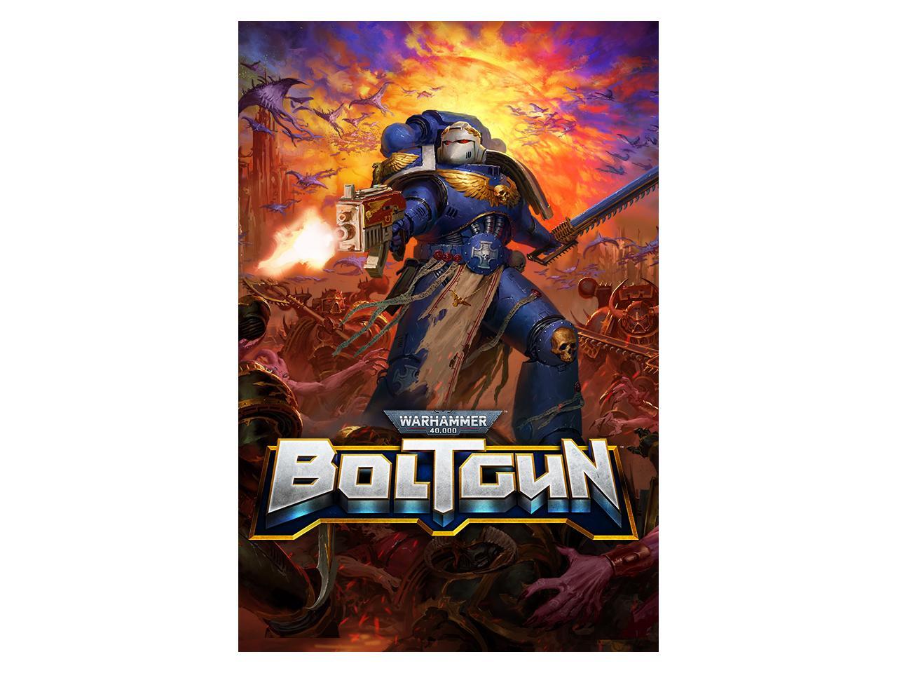 Warhammer 40,000: Boltgun - PC [Steam Online Game Code] - Newegg.com