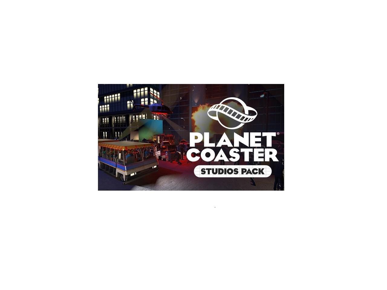Planet Coaster - Studios Pack - PC [Steam Online Game Code] - Newegg.com