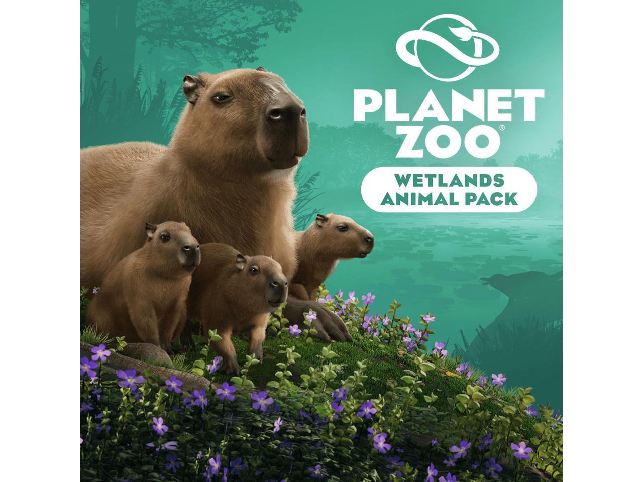 Planet Zoo: Wetlands Animal Pack - PC [Steam Online Game Code] - Newegg.com