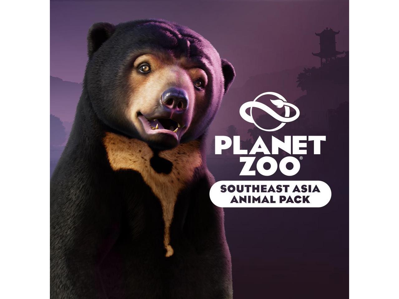 Planet Zoo: Southeast Asia Animal Pack - PC [Steam Online Game Code ...