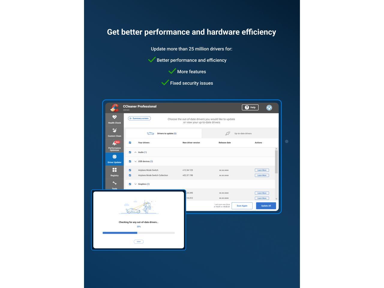 Piriform CCleaner Professional - 1PC / 1 YR - Download - Newegg.com