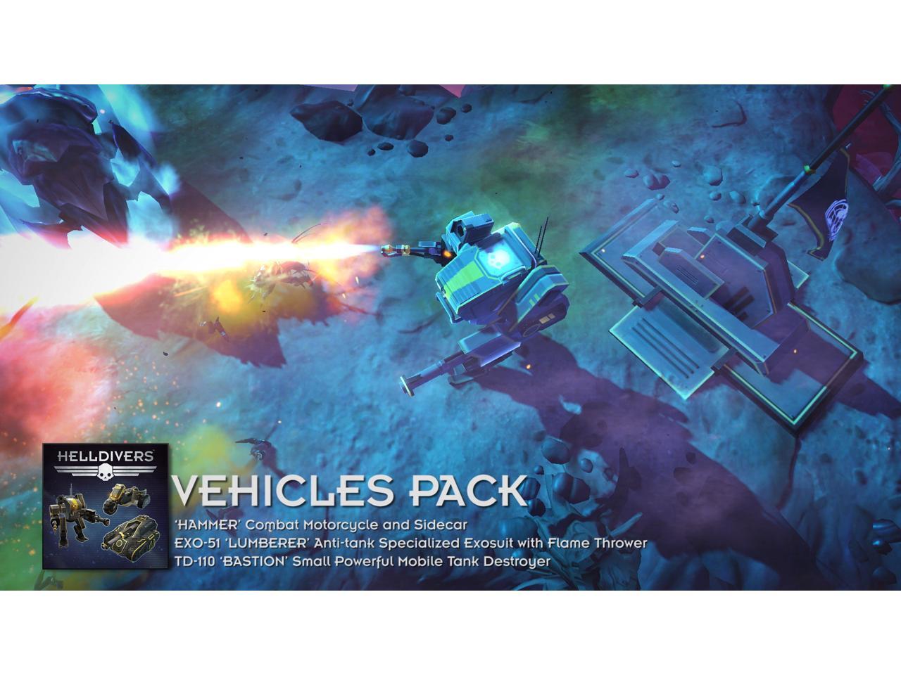 HELLDIVERS™ Vehicles Pack - PC [Steam Online Game Code] - Newegg.com