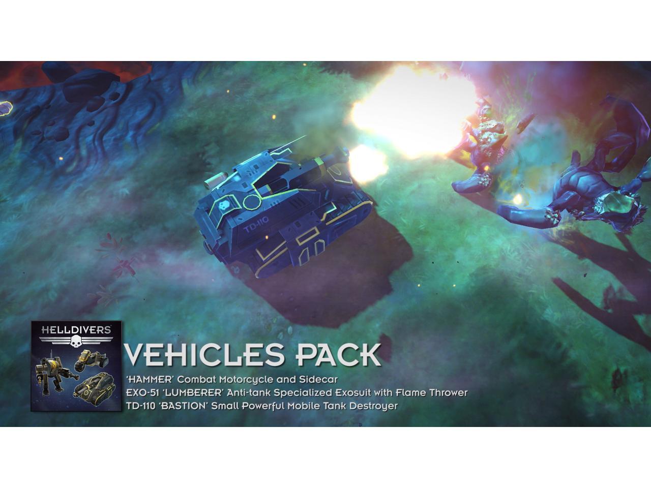 HELLDIVERS™ Vehicles Pack - PC [Steam Online Game Code] - Newegg.com