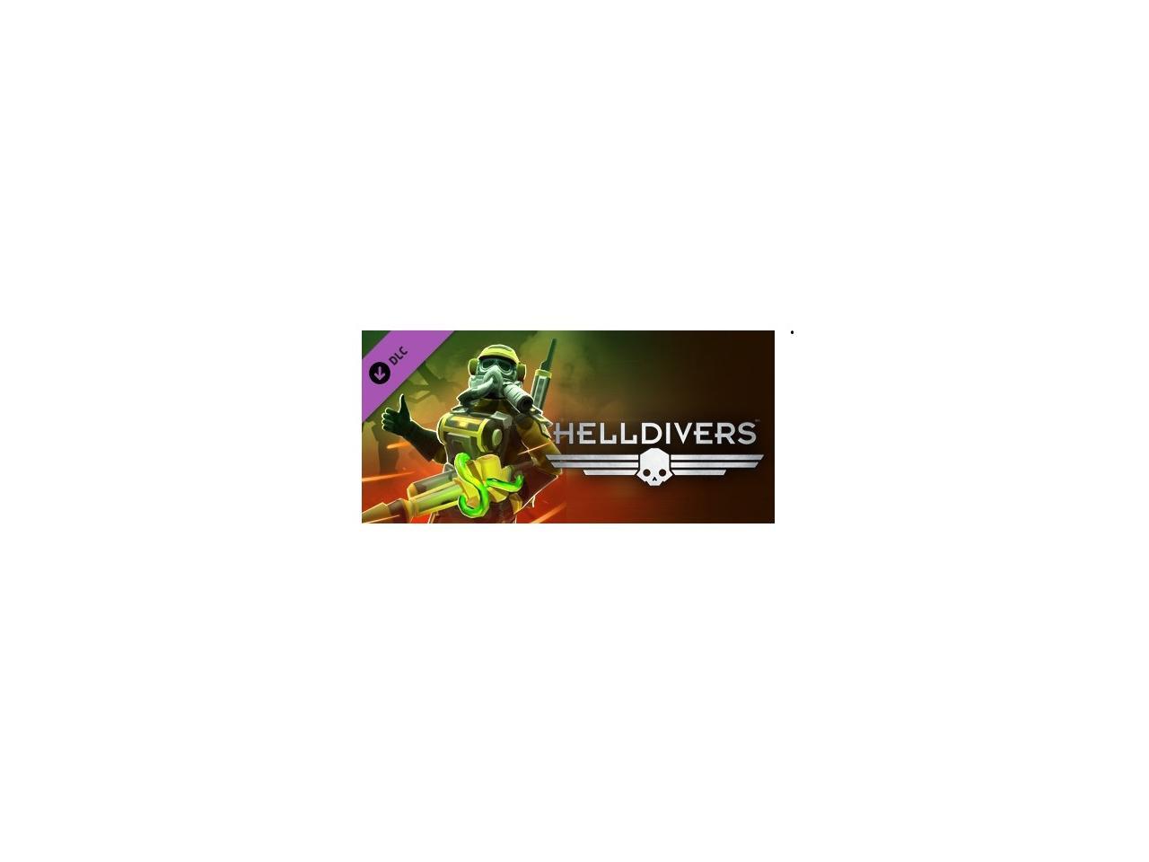 HELLDIVERS™ Demolitionist Pack - PC [Steam Online Game Code] - Newegg.com