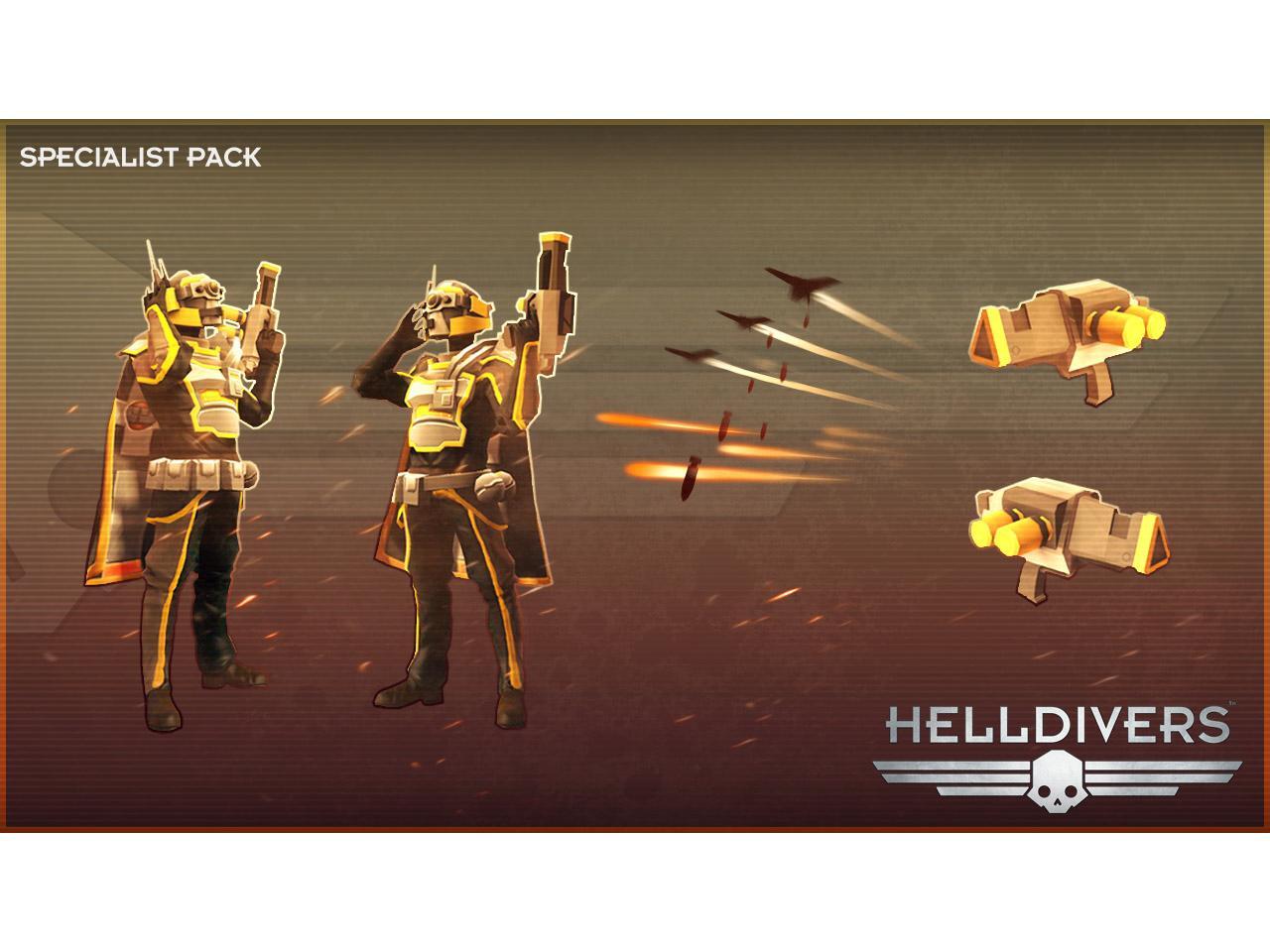 HELLDIVERS™ Specialist Pack - PC [Steam Online Game Code] - Newegg.com