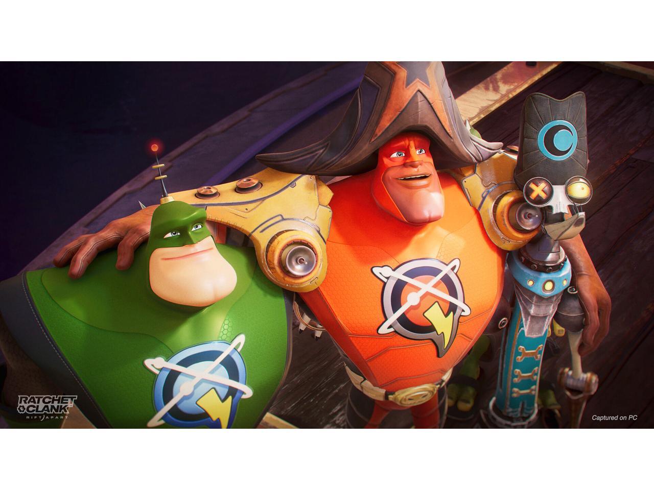 Ratchet & Clank: Rift Apart - PC [Steam Online Game Code] - Newegg.com