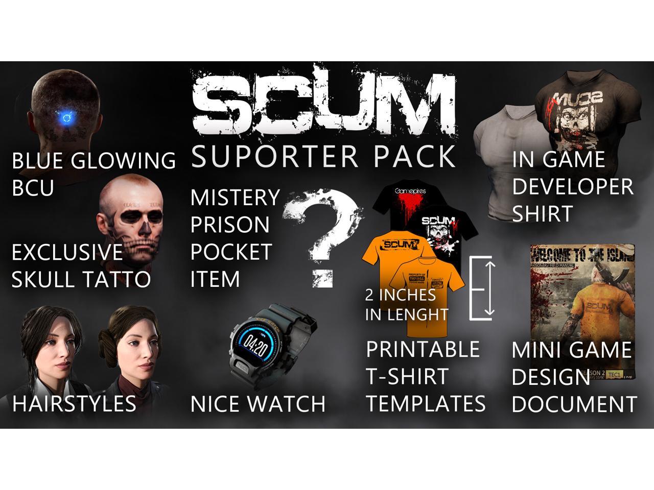 SCUM Supporter Pack - PC [Steam Online Game Code] - Newegg.com