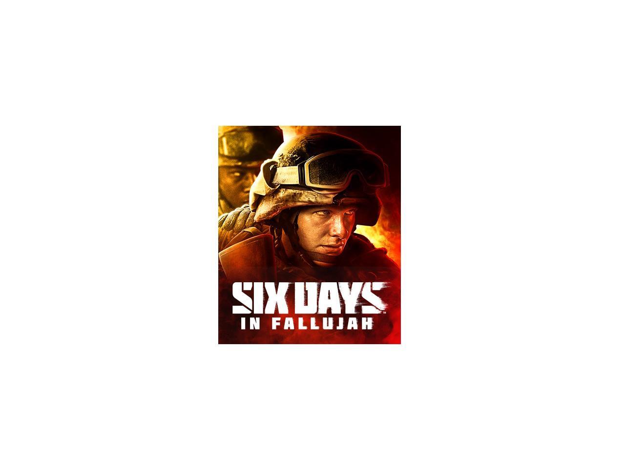 Six Days in Fallujah - PC [Steam Online Game Code] - Newegg.com