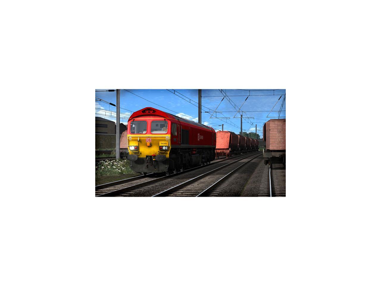 Train Simulator: DB Schenker Class 59/2 Loco Add-On [Online Game Code] - Newegg.com