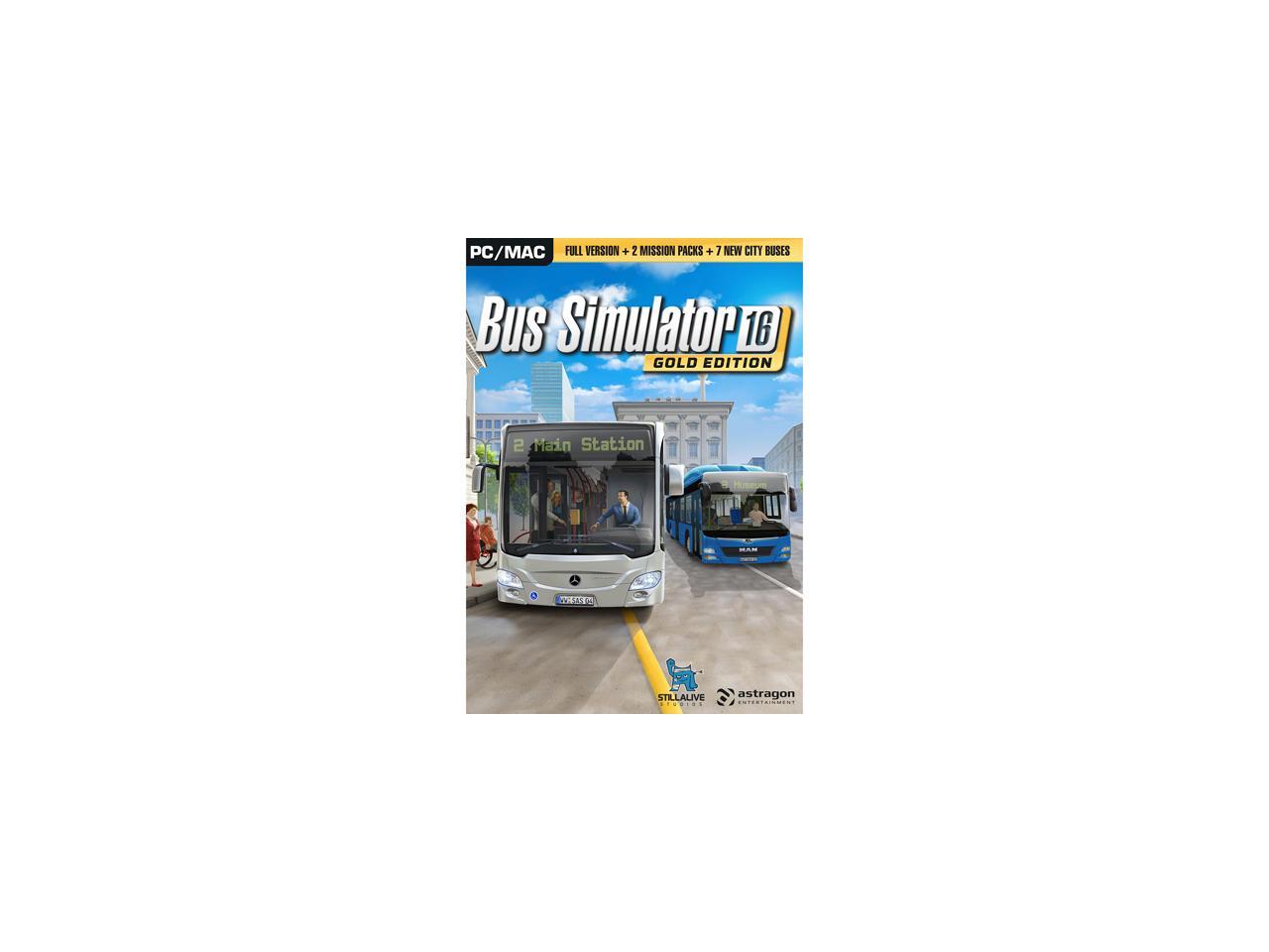 Bus Simulator 16: Gold Edition [Online Game Code] - Newegg.com