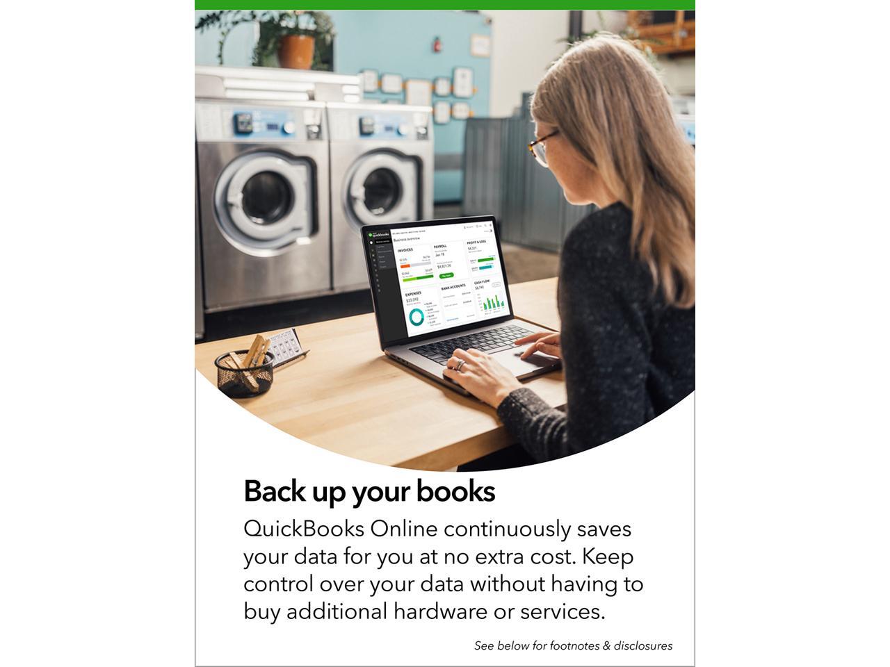 QuickBooks Simple Start 2024, 12 Month Subscription, 1 User (Download ...