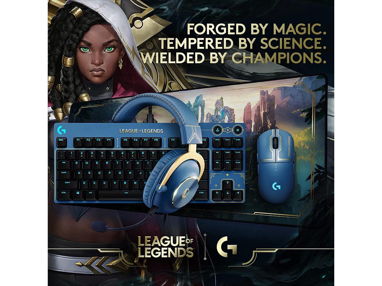 Logitech G PRO Mechanical Gaming Keyboard - Ultra-Portable Tenkeyless ...