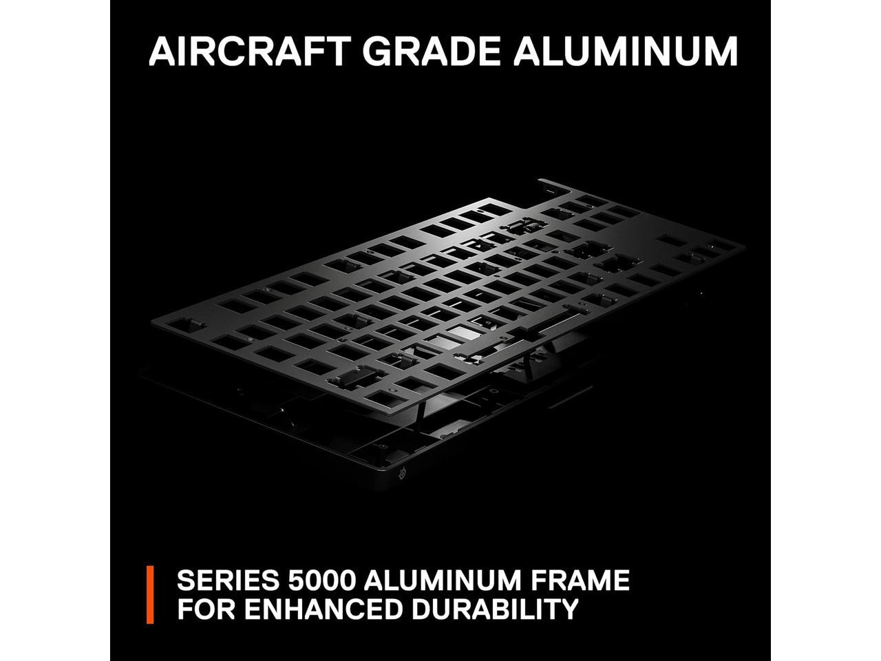 SteelSeries Apex Pro TKL HyperMagnetic Gaming Keyboard - World's ...