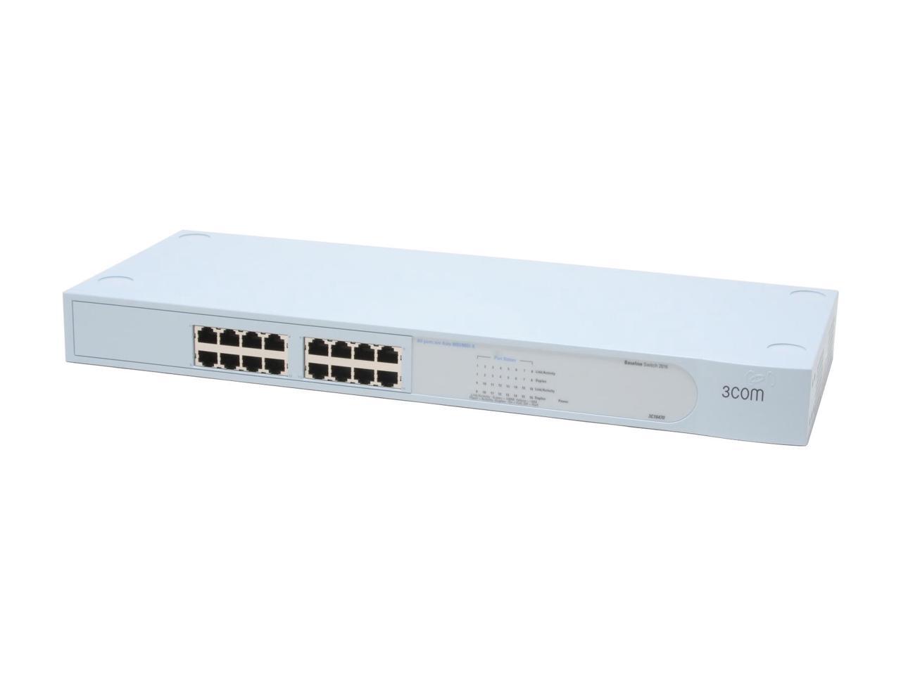 3com 3C16470-US Baseline Switch 2016 - Newegg.com
