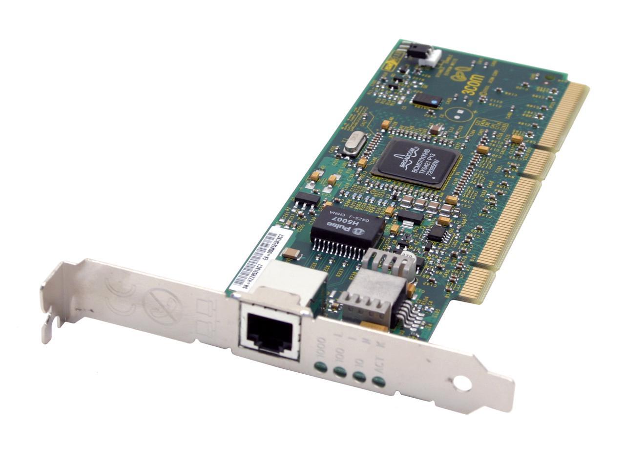3com 3C996B-T PCI Gigabit Server NIC - Newegg.com