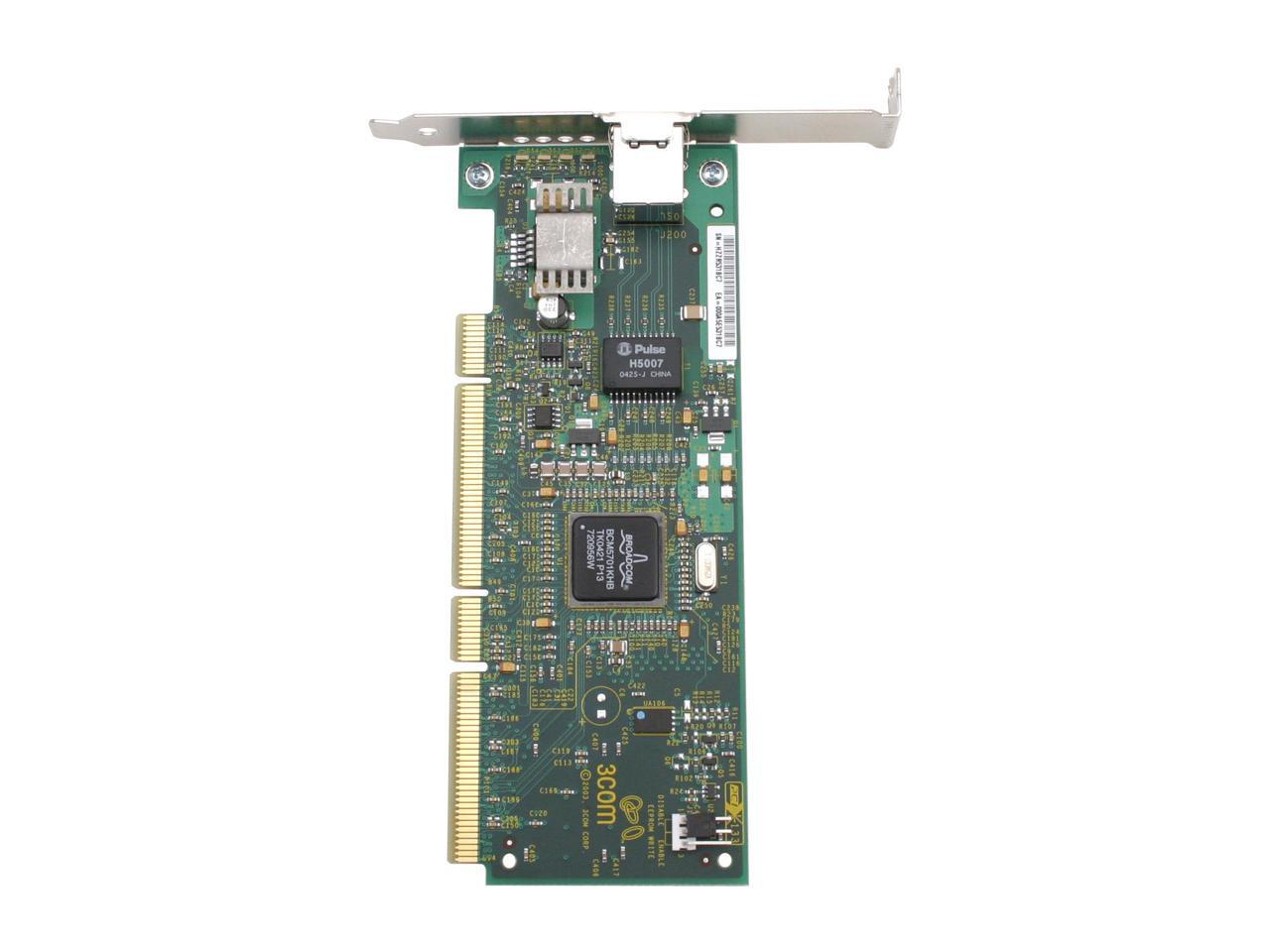 3com 3C996B-T PCI Gigabit Server NIC - Newegg.com