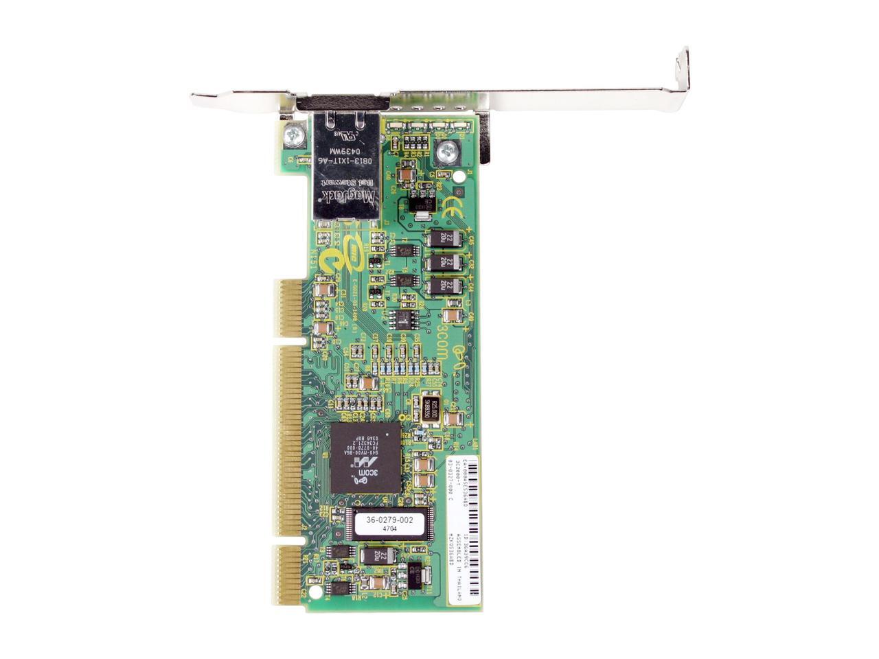3com 3C2000-T PCI Network Adapter - Newegg.com