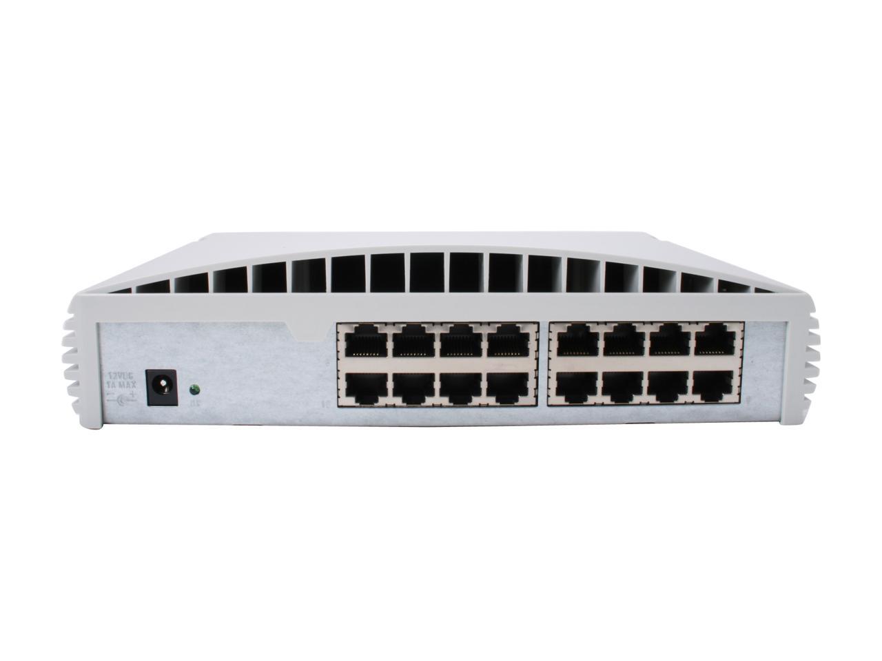3com 3C16792B OfficeConnect Dual Speed Switch 16 - Newegg.com