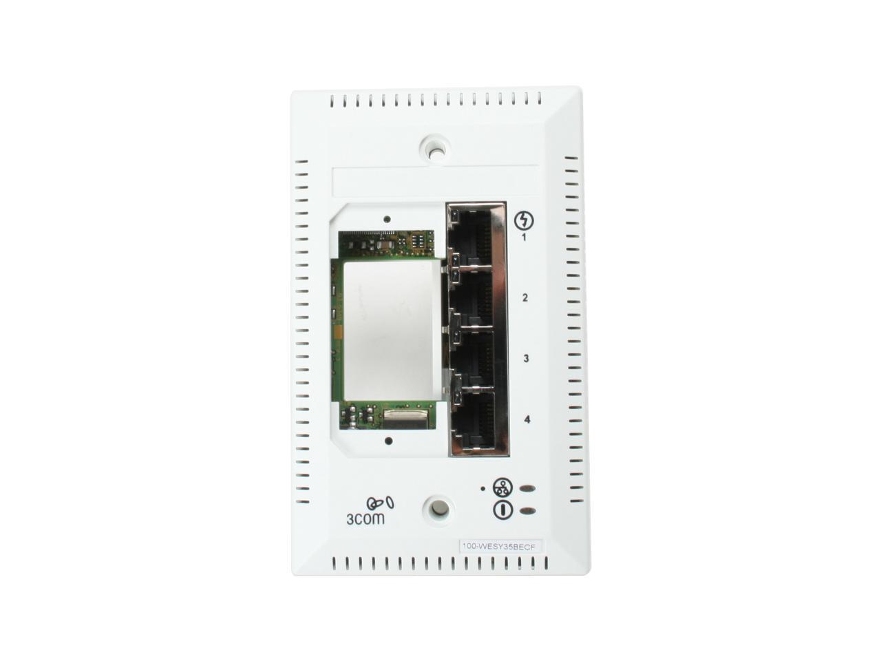 3com 3CNJ100 IntelliJack Switch NJ100 - Newegg.com