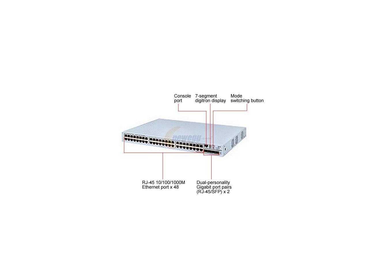 3com 3CR17662-91 Switch 4200G 48-Port - Newegg.com