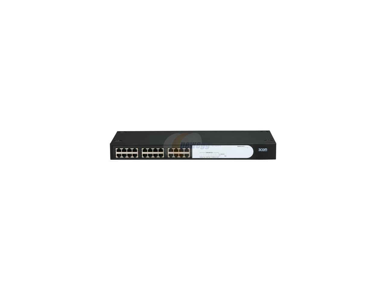 3com 3CBLUG24A-US Baseline Switch 2824 - Newegg.com