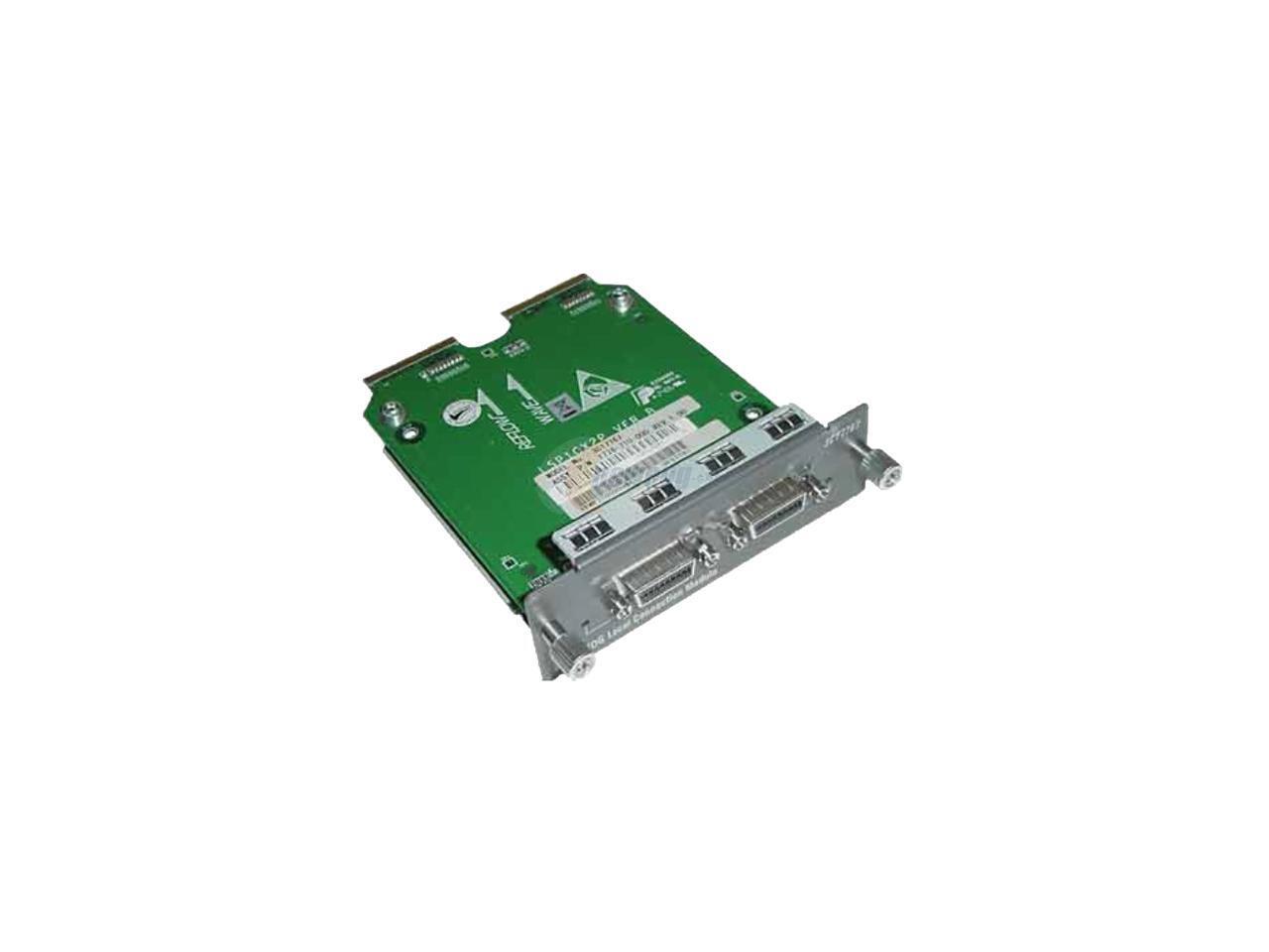 3Com 3C17767 2-Port 10-Gigabit Local Connection Module - Newegg.com