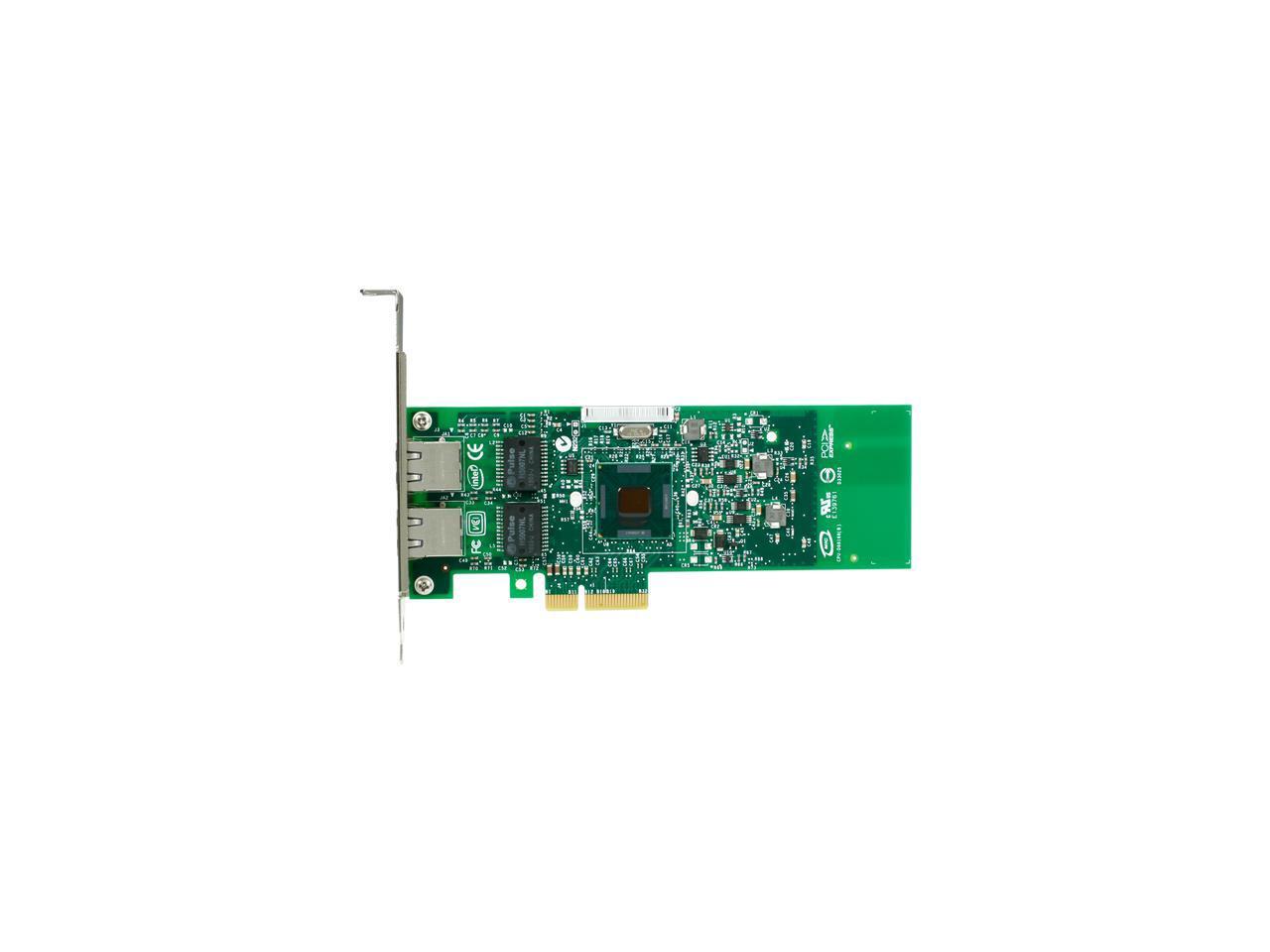 Intel E1G42ET PCI-Express Dual Port Server Adapter - Newegg.com