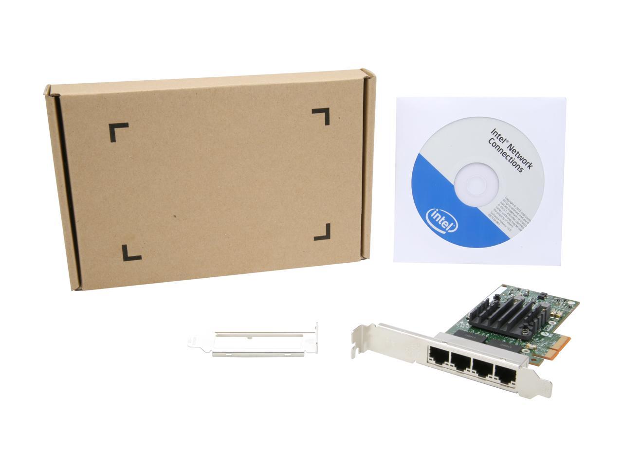 Intel E1G44HT PCI-Express 2.0 Server Adapter I340-T4 - Newegg.com